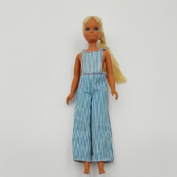 Mattel | Toys | Vintage Martel 967 Barbie Sunsational Malibu Skipper ...